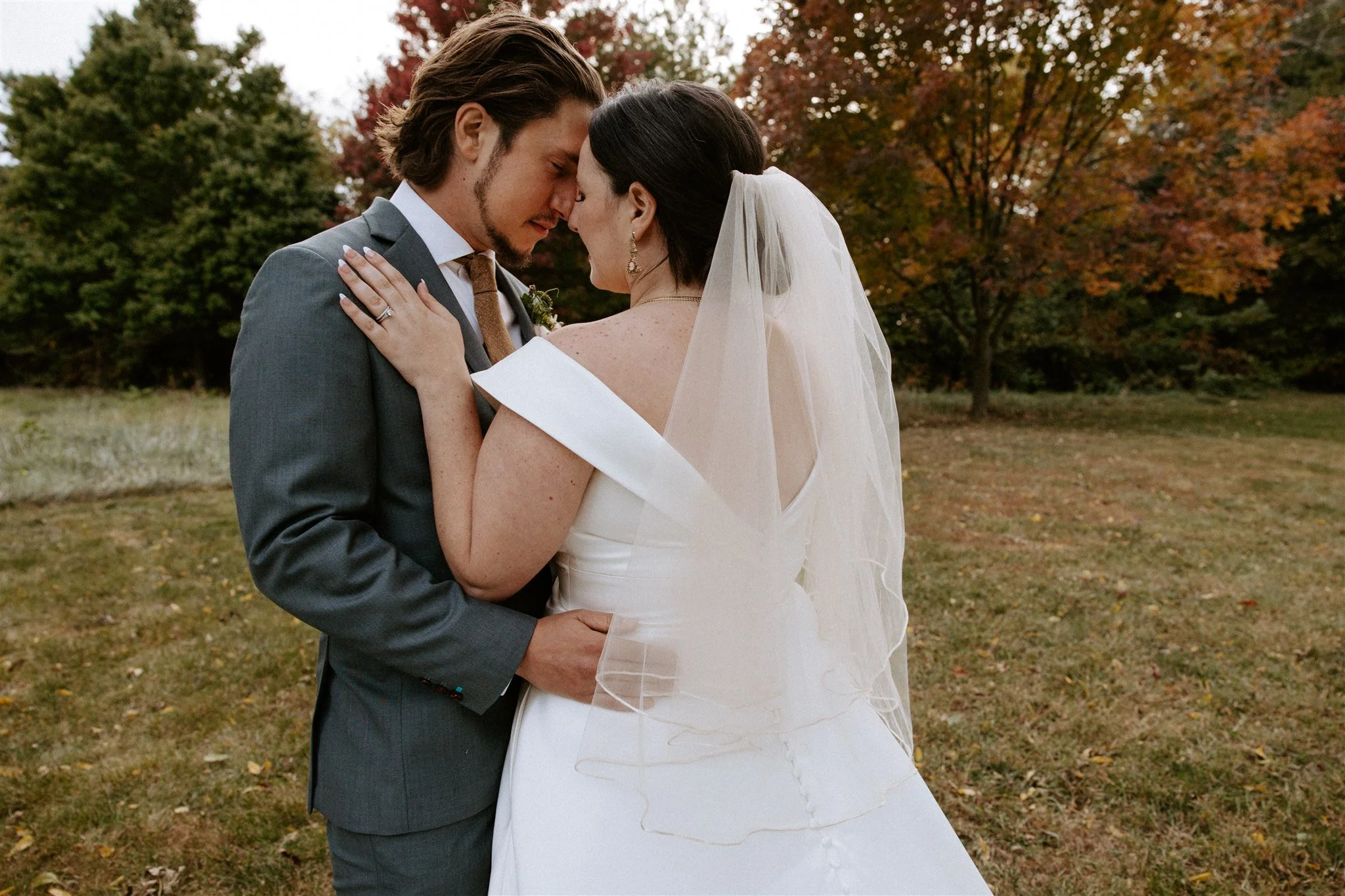 French Countryside Inspired Hyper-Local Wedding at Haseltine Estate | Rachel + Jonathan — Wildly ...